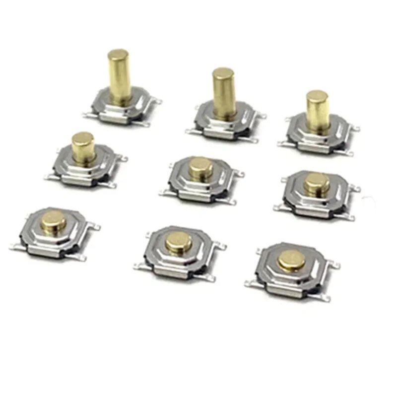 Тактильные микропереключатели CHD 50 шт. 4x4x2.3mm