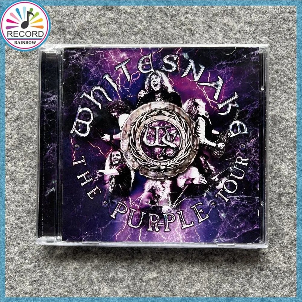CD Whitesnake The Purple Tour CD 1Z02161 запечатанный совершенно новый альбом