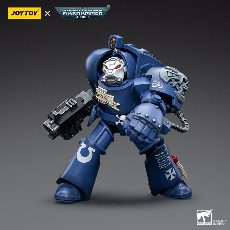 JOYTOY Dark Source Warhammer 40K Ультрамарины Терминатор Аннигилятор, масштаб 1:18, шарнирная фигурка