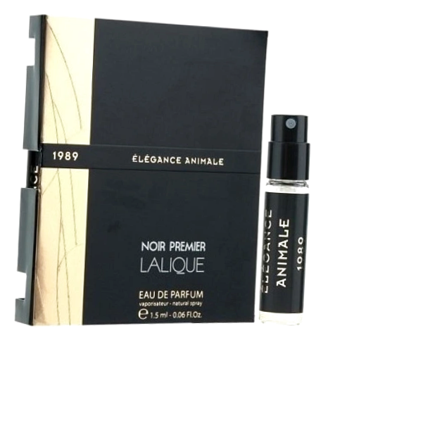 Мини-формат аромата: Парфюмерная вода Lalique Elegance Animale пробник 1.5 / Лалик Элеганс Анималь миниатюра