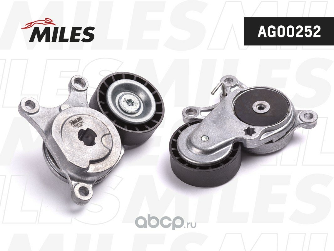 Натяжитель ремня приводного MB W176/W246/X117 1.6/2.0 11- MILES AG00252