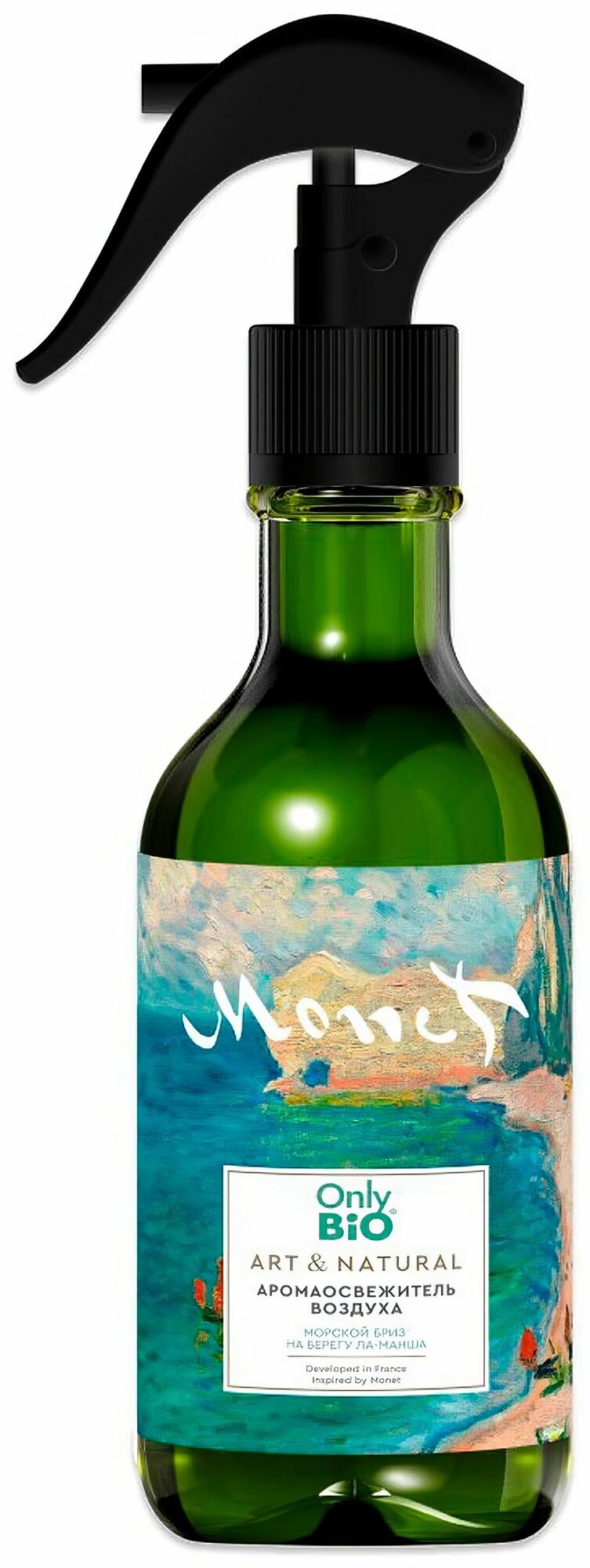 Аромаосвежитель воздуха Only Bio Art & Natural Морской бриз на берегу Ла-Манша, 320 мл