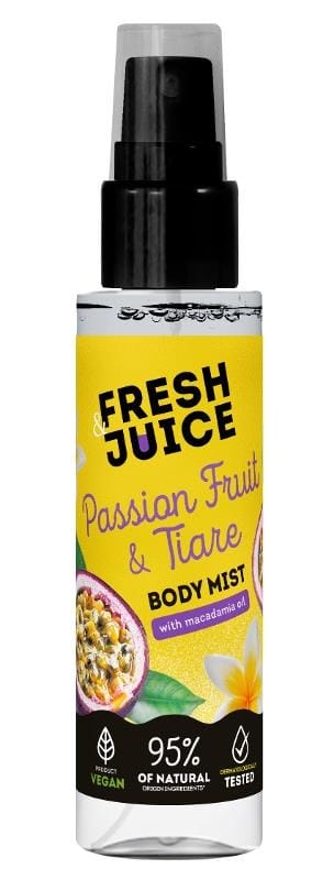 Парфюмированный мист Fresh Juice маракуйя и тиаре, 150 мл
