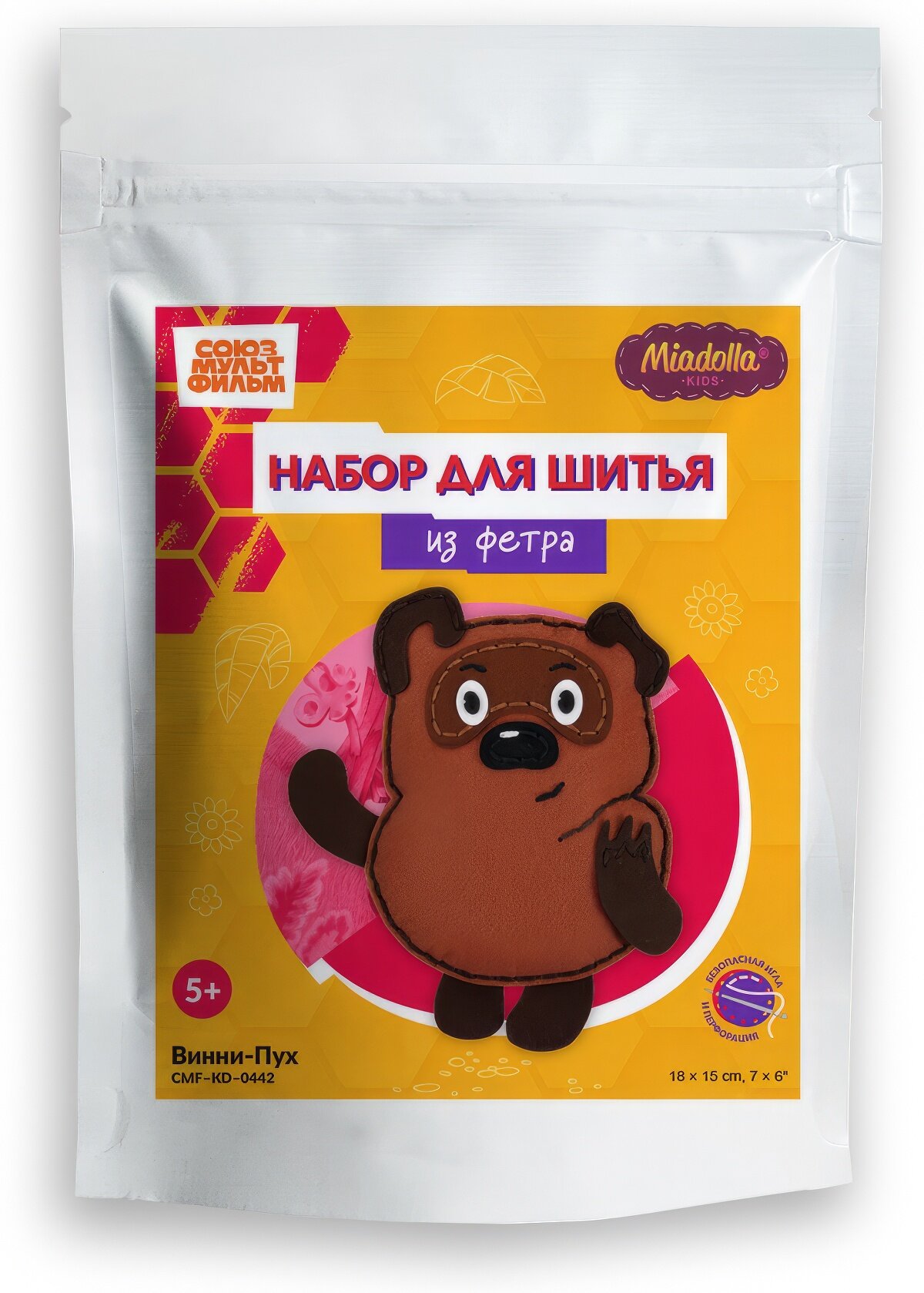 Набор для шитья Miadolla CMF-KD-0442 Винни-Пух