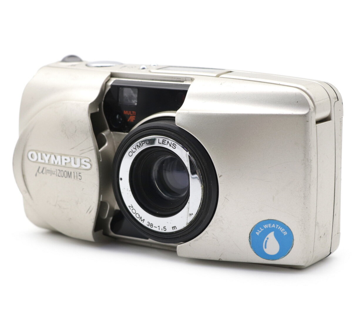 Пленочная фотокамера Olympus mju zoom 115