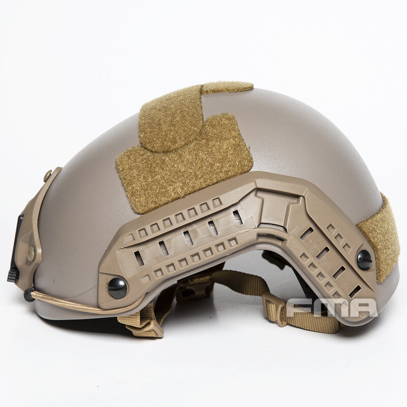 Шлем FMA Maritime Super High-Cut Hybrid Helmet TB815 — защитный шлем для альпинизма и бездорожья