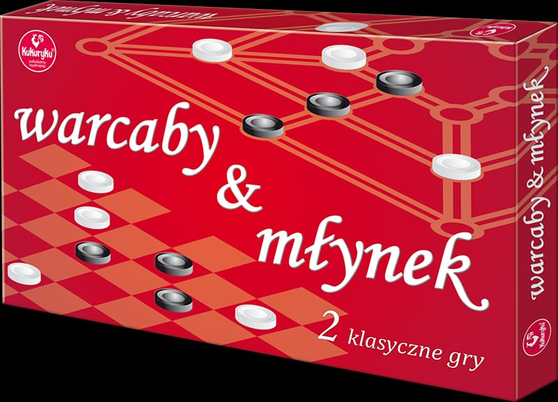 Головоломка Kukuryku "Шашки и мельница" для детей
