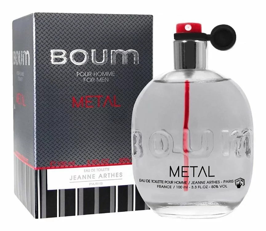 Jeanne Arthes Boum Metal eau de toilette мужская 100 мл / Жан Артес Бум Метал