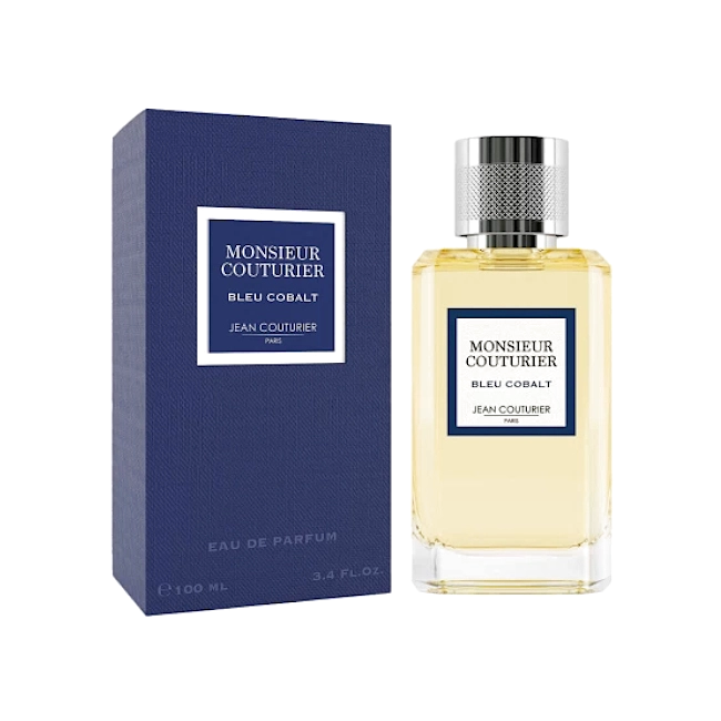 Мини-формат аромата: Парфюмерная вода Jean Couturier Bleu Cobalt пробник 1.5 / Жан Кутюрье Блю Кобальт миниатюра