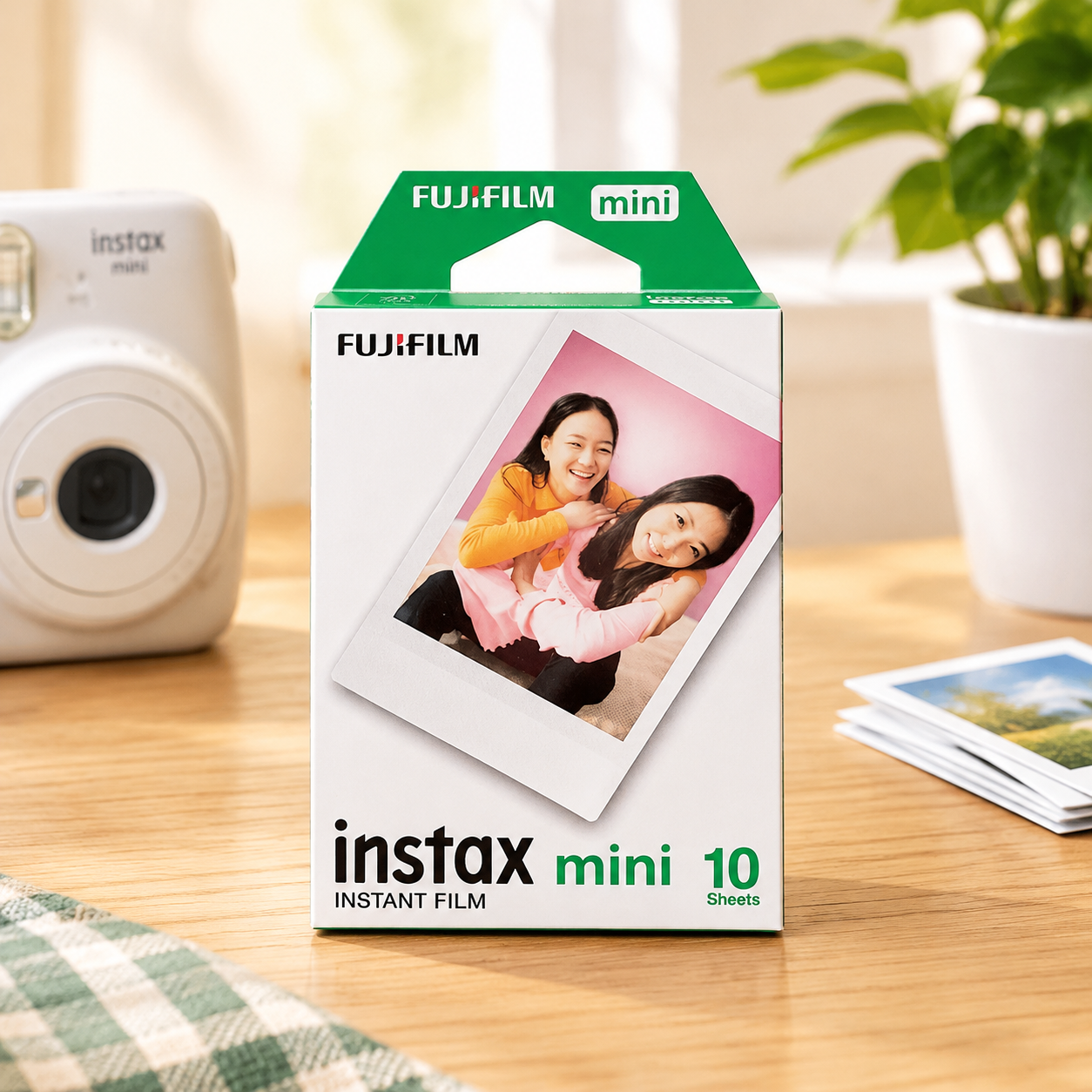 Картридж Fujifilm Instax Mini, Фотопленка Instax Mini, 10 снимков