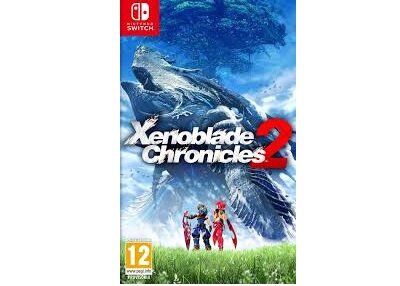 Xenoblade Chronicles 2 [Nintendo Switch английская версия] USED