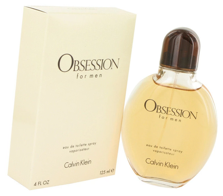 Туалетная вода Ck Obsession For Men 125 мл мужская - Кальвин Кляйн Обсешн