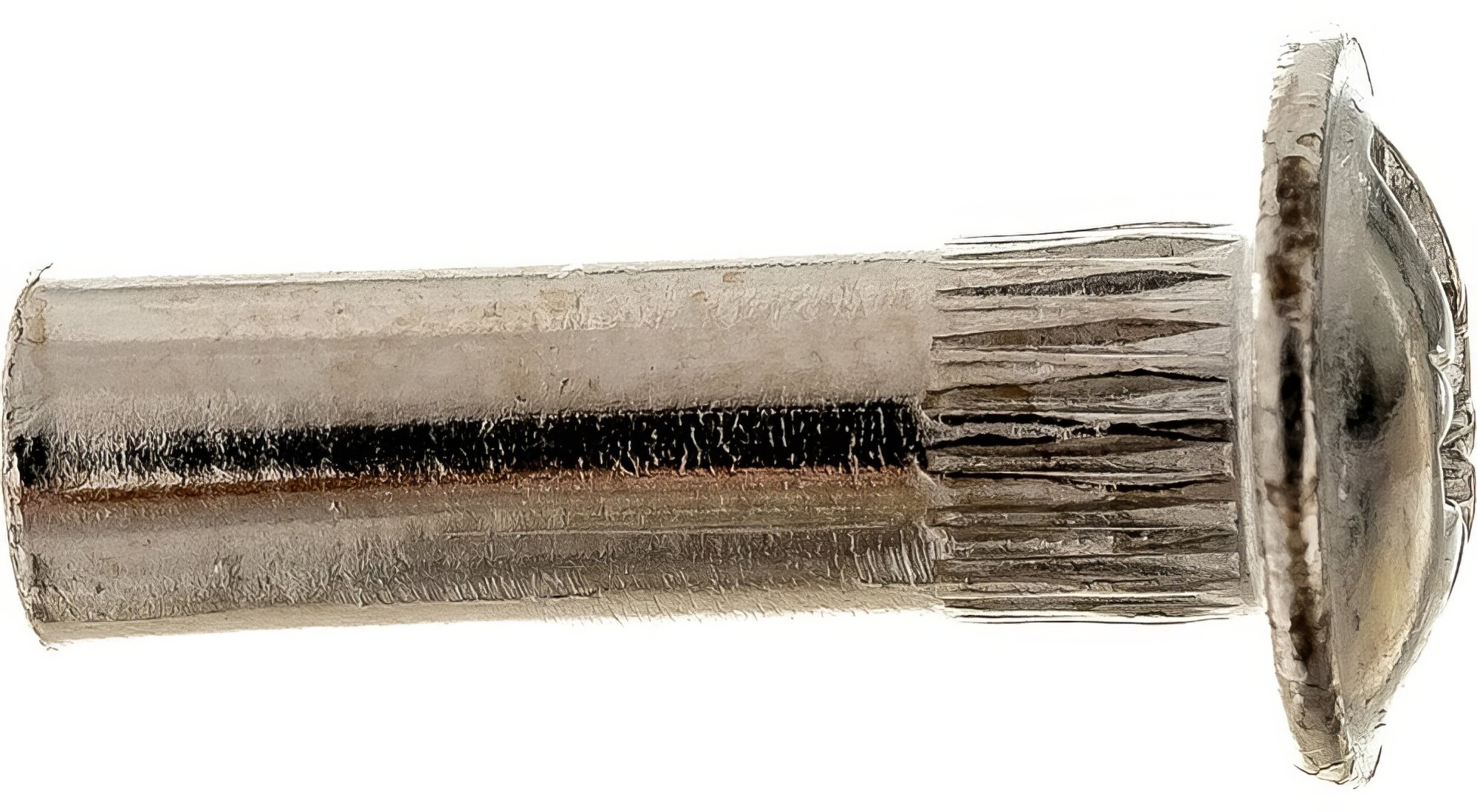 Мебельный винт-стяжка STARFIX М4x16 мм, никелированный, 10 шт. SMZ1-104015-10