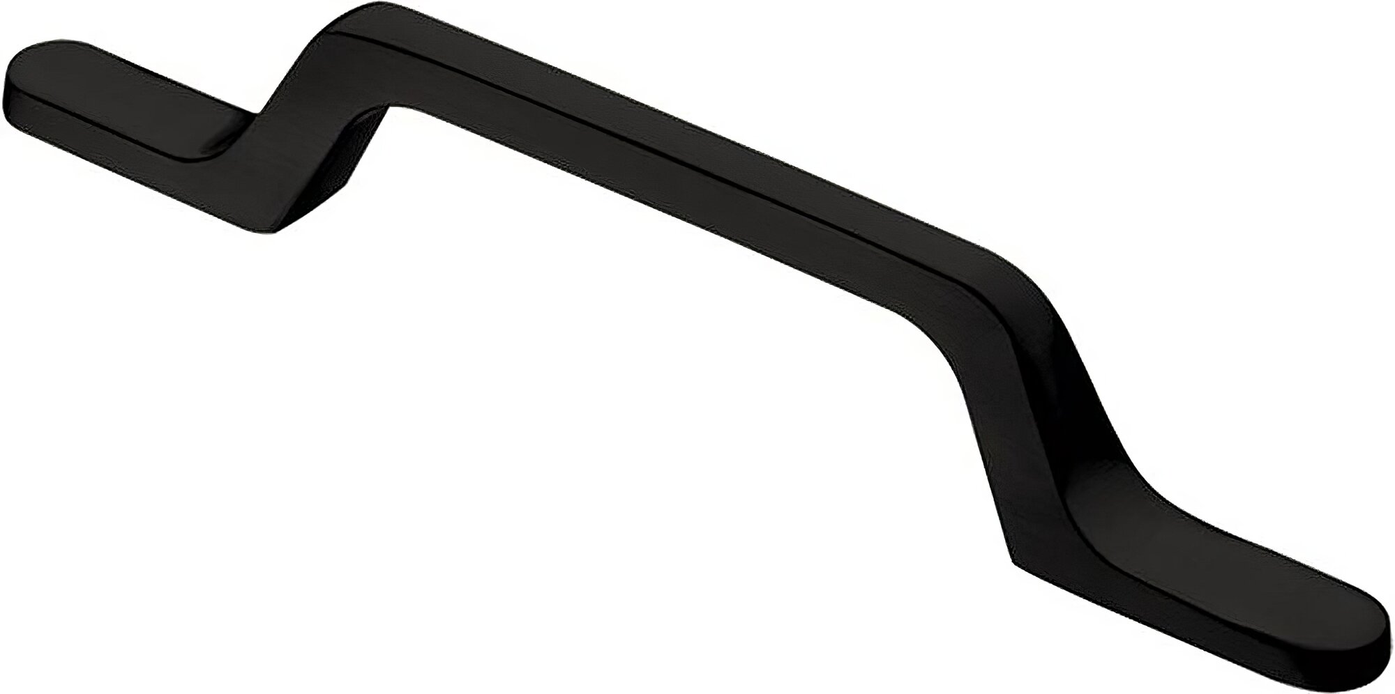 Ручка-скоба 96 мм матовый черный KERRON S-2430-96 BL