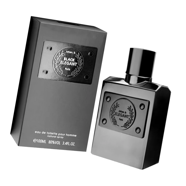 Черный Элегантный парфюм для мужчин 100 мл / Geparlys Elegant Black