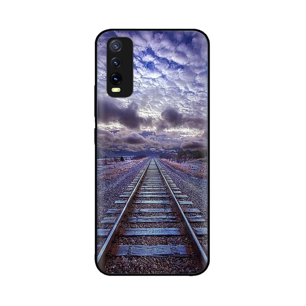Чехол для телефона Vivo Y20 Y20i Y20a Y20s Vivo Y11s Y12s, мягкая жидкая 01704, -Vivo Y20a Y20i Y20s