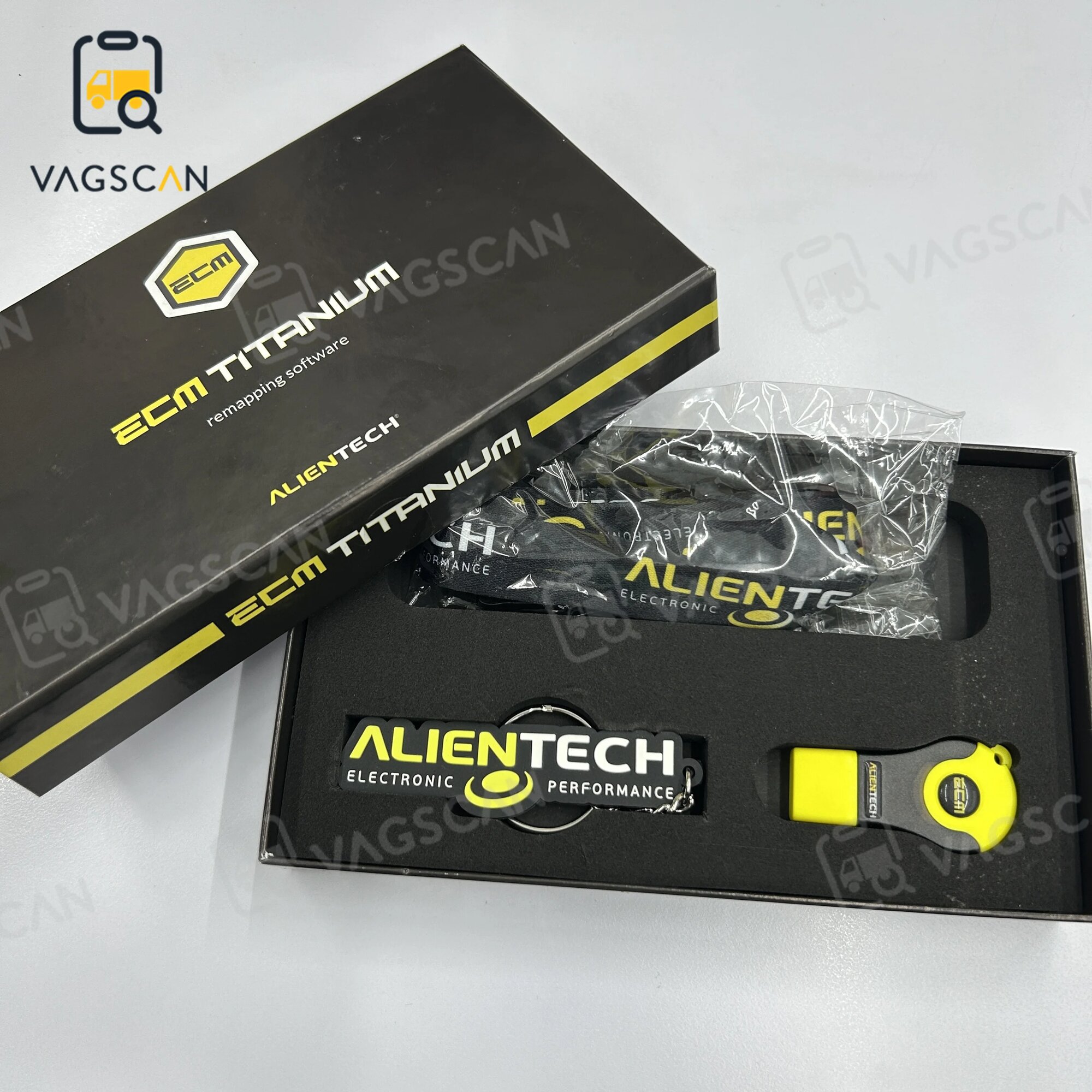 Alientech ECM Titanium Full Version KESS V3 MASTER Без ограничений по функционалу