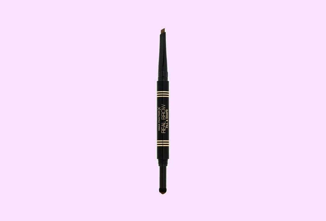 Карандаш для бровей Max Factor Real Brow Fill & Shape, оттенок 002 Soft Brown, 0.6 г