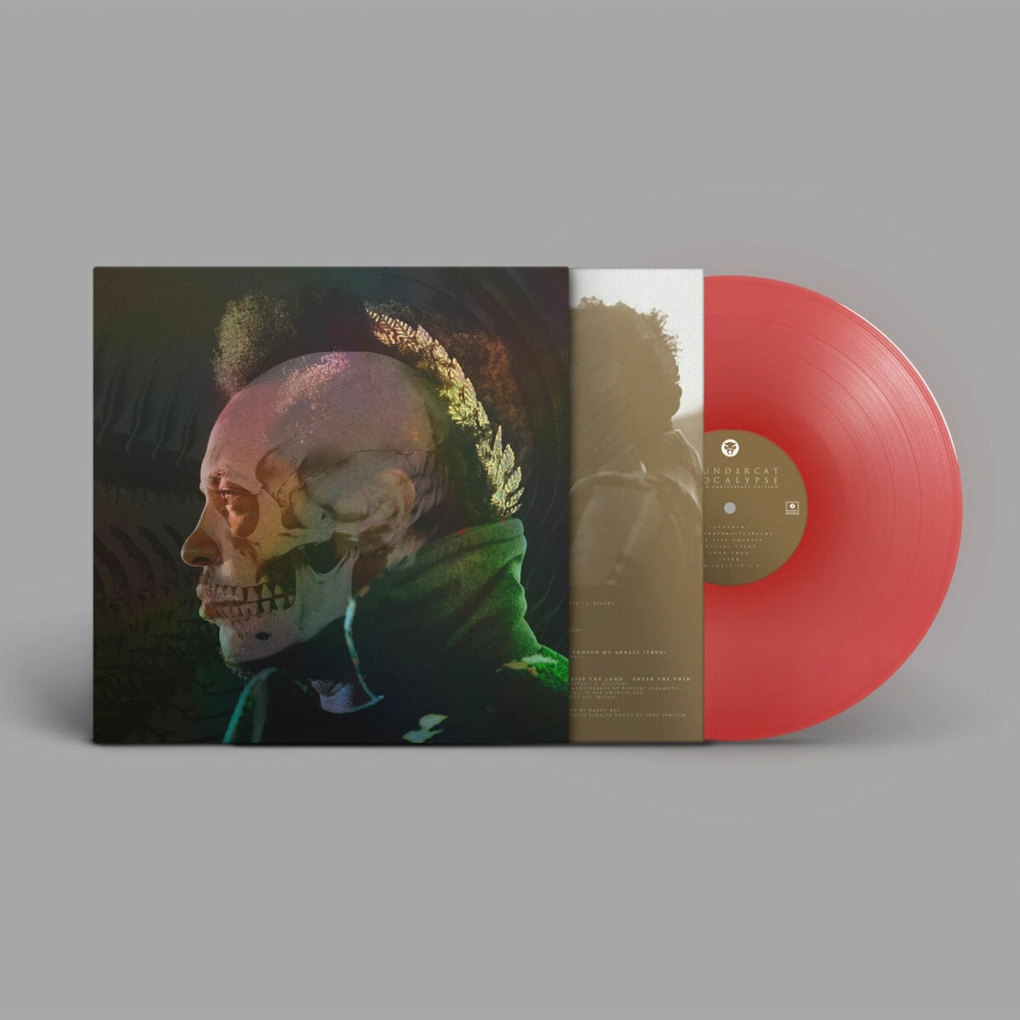 Виниловая пластинка Thundercat - Apocalypse (LP Прозрачный красный винил) 2025, Limited