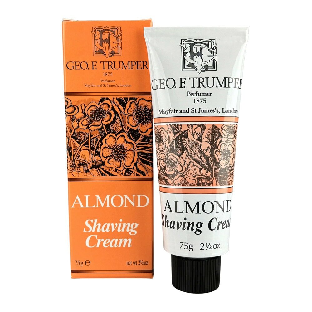 Geo. F. Trumper Крем для бритья Almond Soft Shaving Cream, 75г