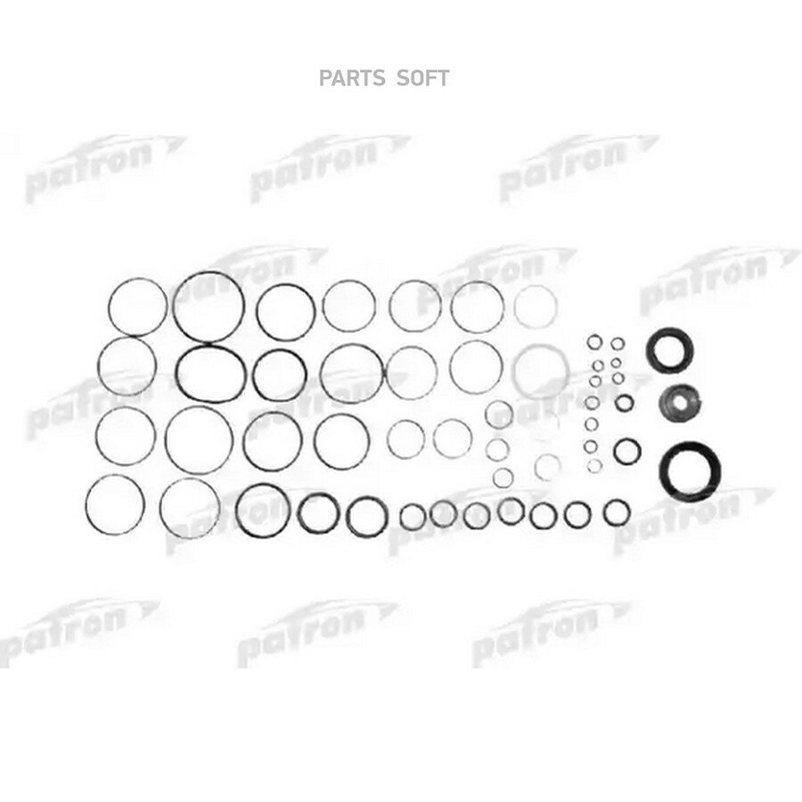 Ремкомплект рулевой рейки AUDI 100 2.0/2.3/2.4D/2.5TDi/2.6 2.8 90-94, 100 Avant 90-94, A6 94-97, A6 от официального дистрибьютора, PATRON, артикул P180008