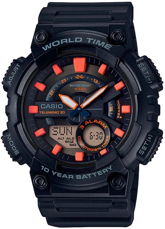  CASIO