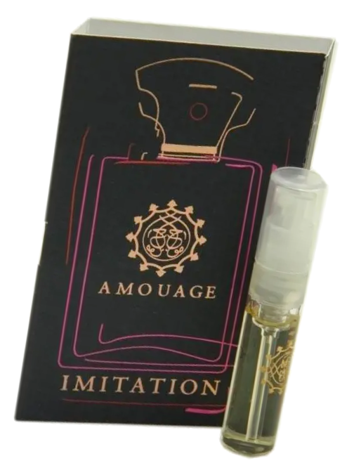 Amouage Imitation Man For Man аромат 2 мл миниатюра - Амуаж Имитейшн Мэн мужской сэмпл
