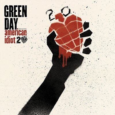 Музыка CD Green Day - American Idiot 20 (CD, CD, Blu-ray, 2024)