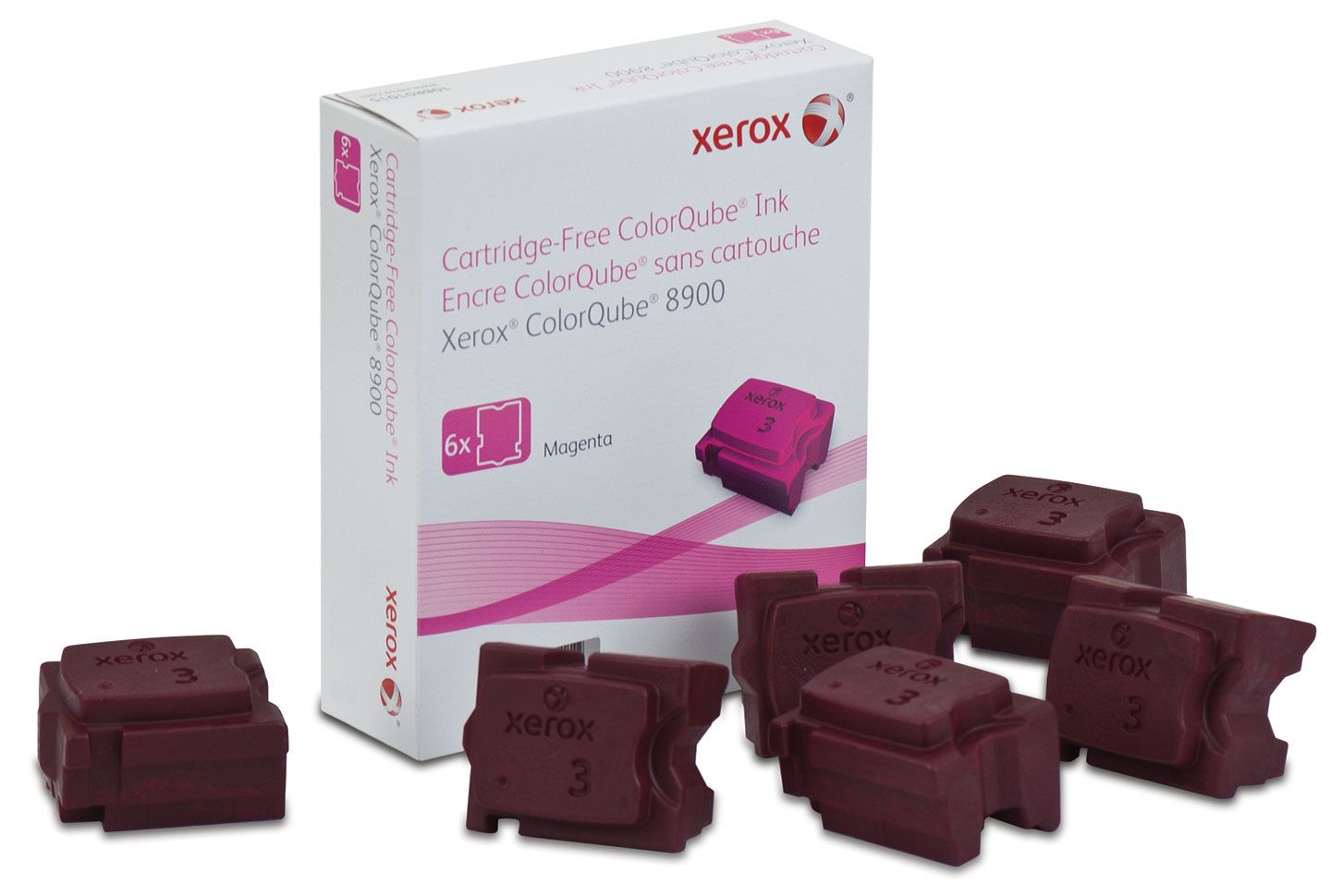 Твердые чернила Xerox 108R01023, пурпурный для XEROX ColorQube 8900