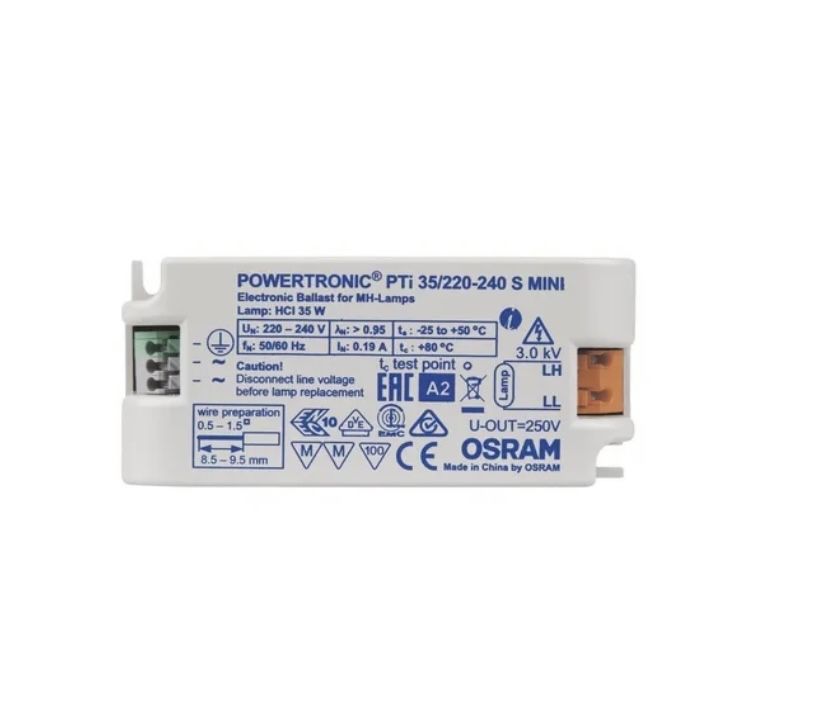 Powertronic Эпра PTi mini 35w/220-240 S для газоразрядных ламп