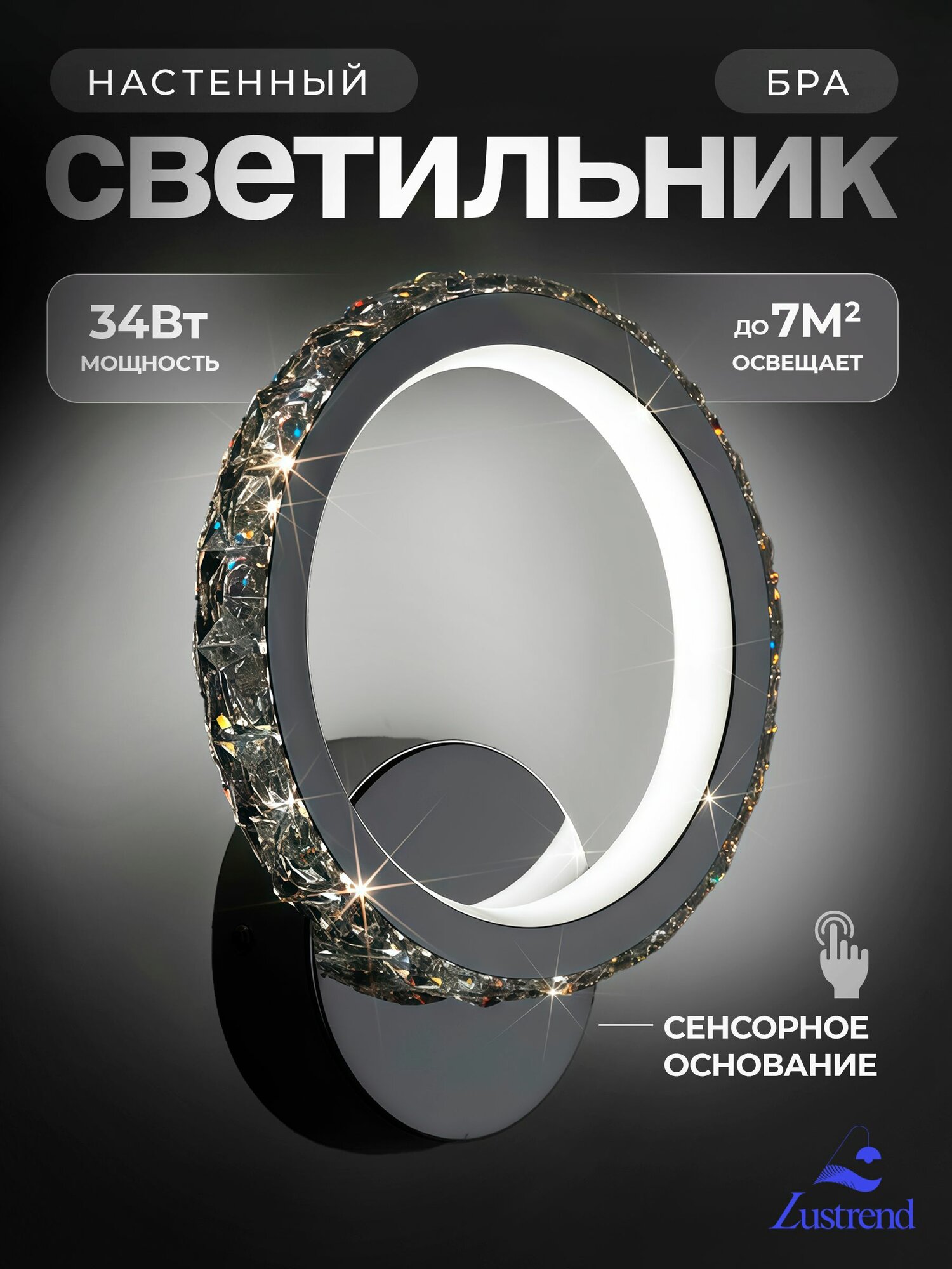Бра настенные / светильник настенный LUSTREND