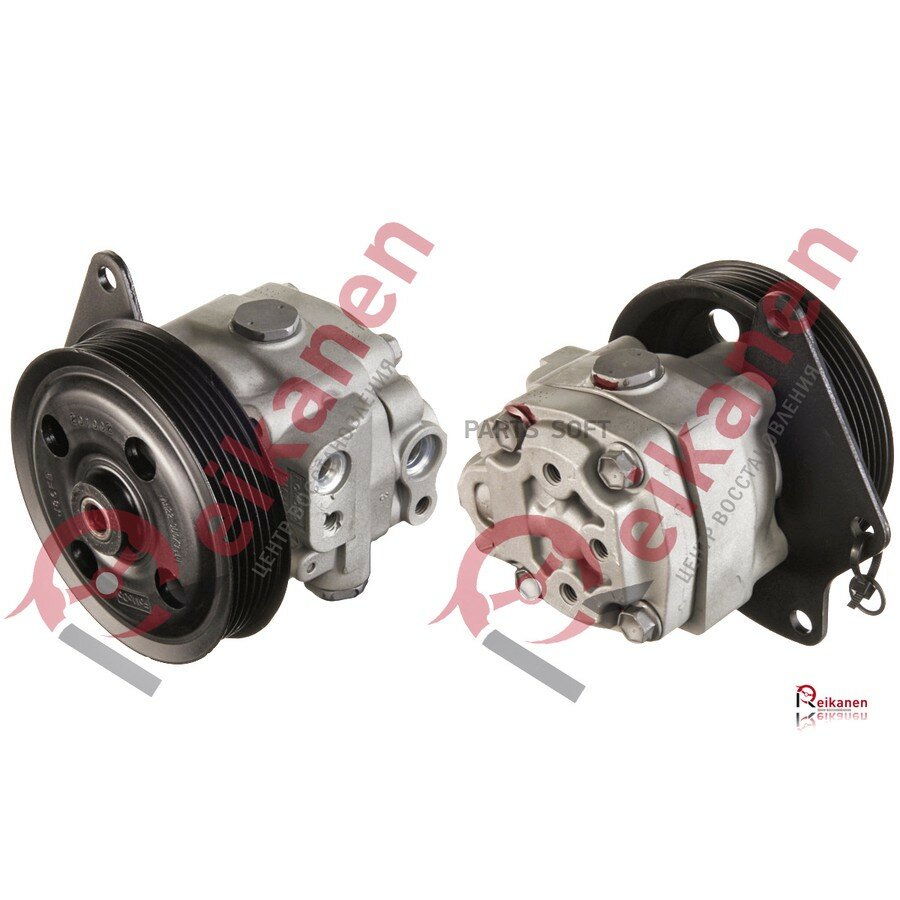 Насос ГУР [восст] для LAND ROVER DISCOVERY IV/RANGE ROVER SPORT 2.7/3.0TD 10-16 (6PK) [гар 1 год] P1119 от официального дистрибьютора, REIKANEN, артикул P1119