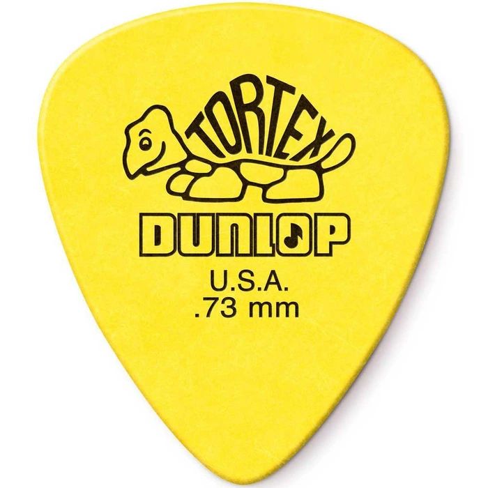 Dunlop 418R073 Tortex Standard 72Pack Набор медиаторов 72шт.