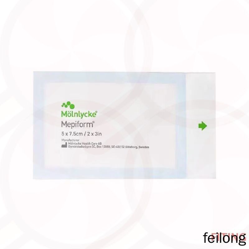 Mepiform Мепиформ силиконовая повязка пластырь от рубцов и шрамов 5 см х 7.5 см - 1 шт