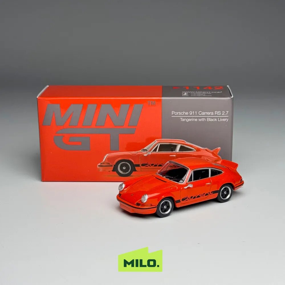 MINI GT+KAIDO #minigt 1209 Volkswagen Mizu Design Литой под давлением автомобильной модели