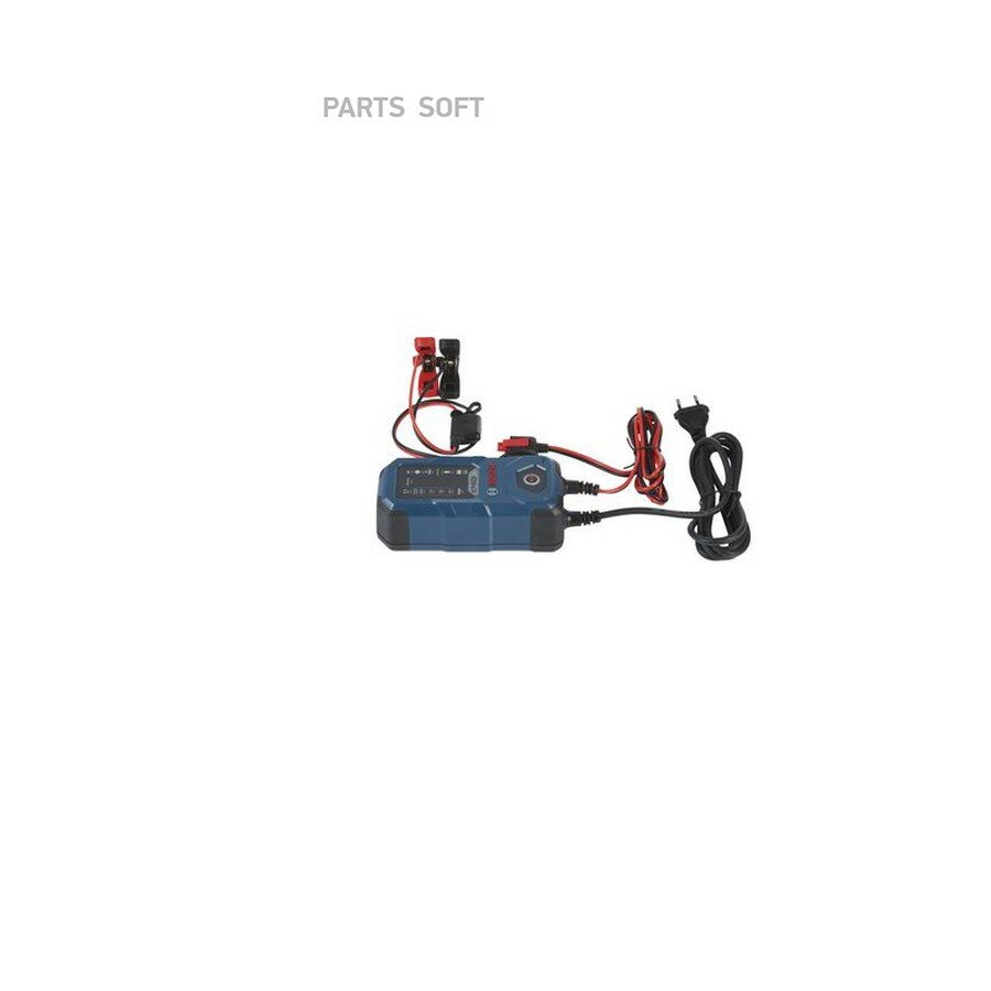 Зарядное устройство для АКБ Bosch C40 (6/12v, 1/5A, 230v, AGM/Ca/EFB/Gel/Li-ion/VRLA) от официального дистрибьютора, BOSCH, артикул 0189921040