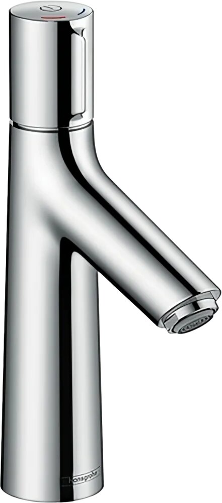 Смеситель для раковины Hansgrohe Talis Select S 72042000 хром, глянцевый, кран для ванной в раковину, из латуни, нажимной, с керамическим картриджем