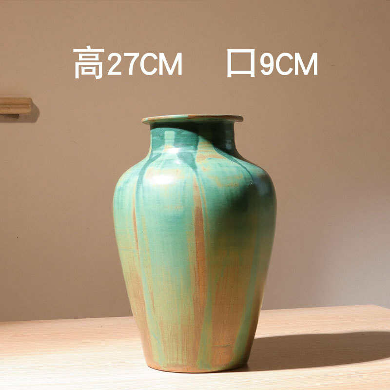 Современная минималистичная керамическая ваза для цветов в рустикальном стиле декор для дома стиль A
