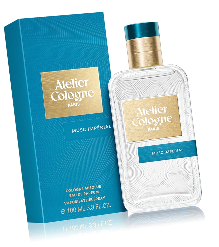 Пробник Atelier Cologne Musk Imperial 1.7 / Парфюмерная вода Ательер Колонь Маска Империал мини-версия / Яркий аромат