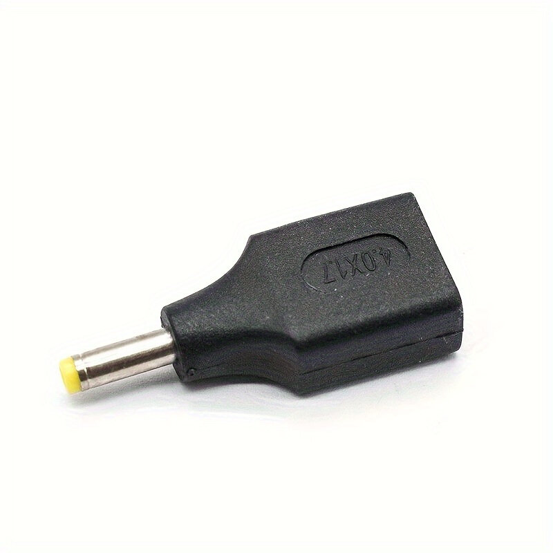 Кабель-переходник USB Female на DC 4.0x1.7 мм Male, 1 шт.