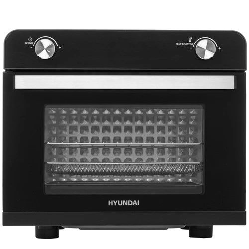 MIO-HY087 / Мини-печь Hyundai MIO-HY087 черный (36 л, 1800 Вт, дисплей)