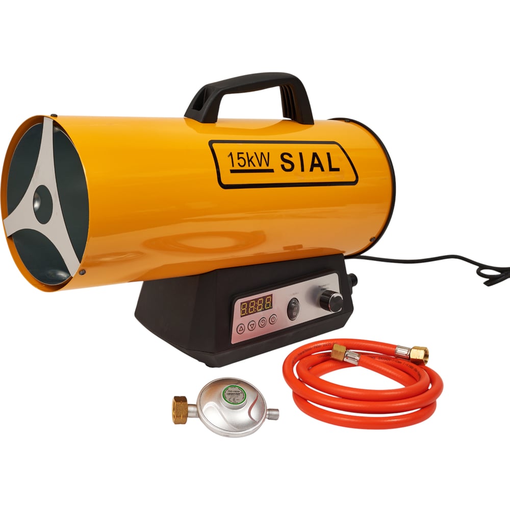 Тепловая газовая пушка 15 кВт SIAL Q15E