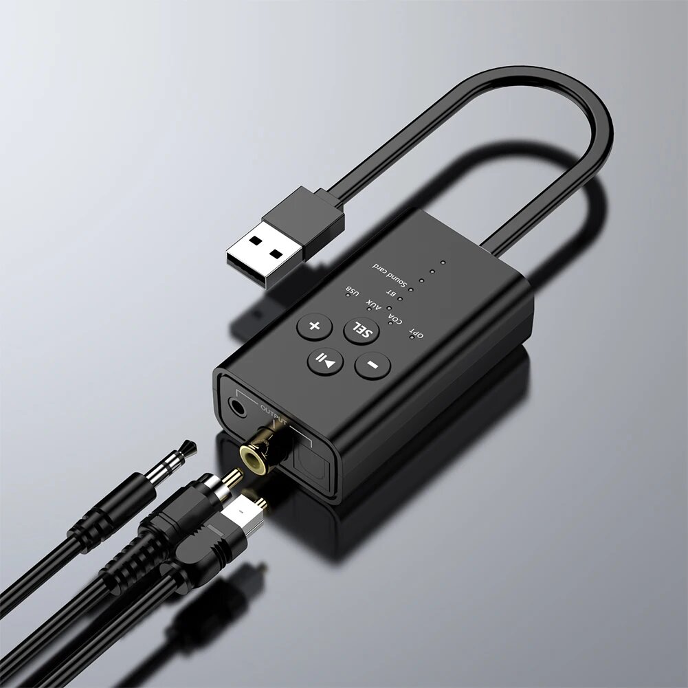 Беспроводной аудиоадаптер APWIKOGER Bluetooth 5.2