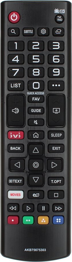 Пульт для LG AKB75675303