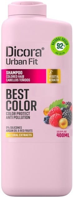 Шампунь для волос Dicora Best Color, для окрашенных волос, 400 мл