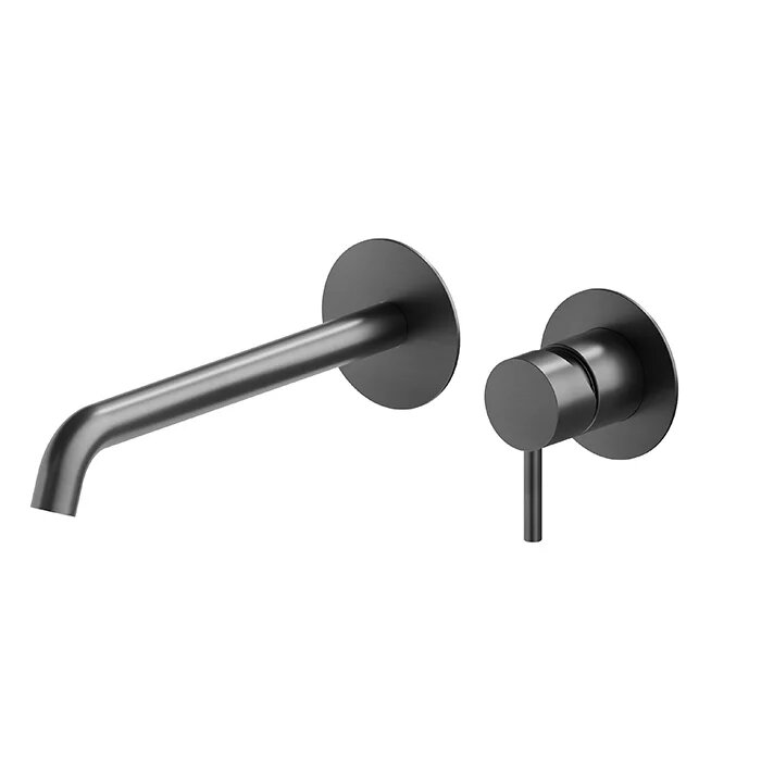 Смеситель для раковины Newform X-Steel 316 69630EX.59.064 gun metal
