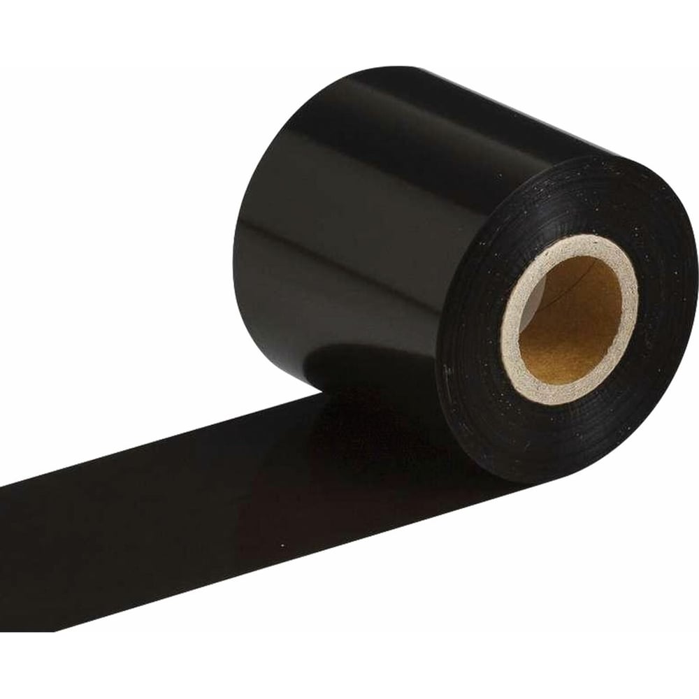 Риббон офисмаг Wax/Resin 40 мм, 300 м, диаметр втулки 25.4 мм (1 дюйм), красящий слой наружу (OUT) 363530