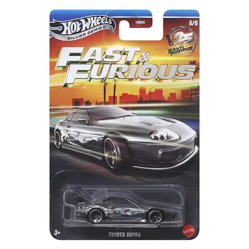 Hot Wheels Fast & Furious Toyota Supra, цвет D