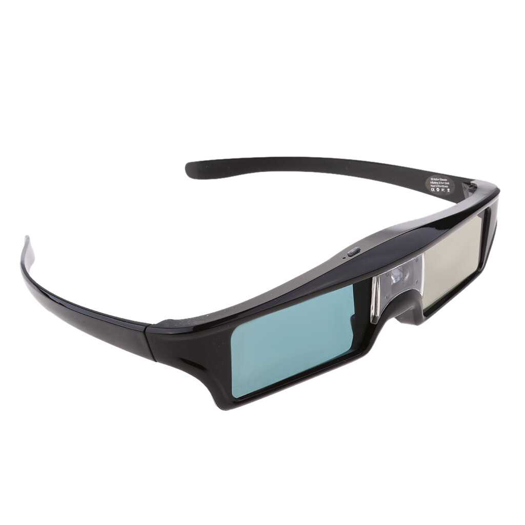 144 Гц перезаряжаемые 3D DLP-LINK активные очки для Optoma/BenQ проектора телевизора