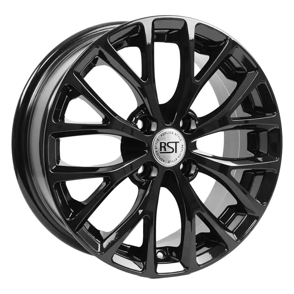 Колесный диск RST R015 6x15 4x100 ET50 D60.1 BL литой легковой
